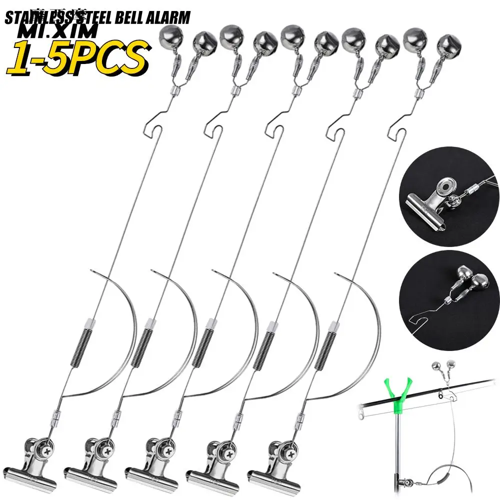 1-5pcs-Fishing-Bite-Alarms-Fishing-Rod-Bell-Rod-Clamp-Tip-Clip-Bells ...