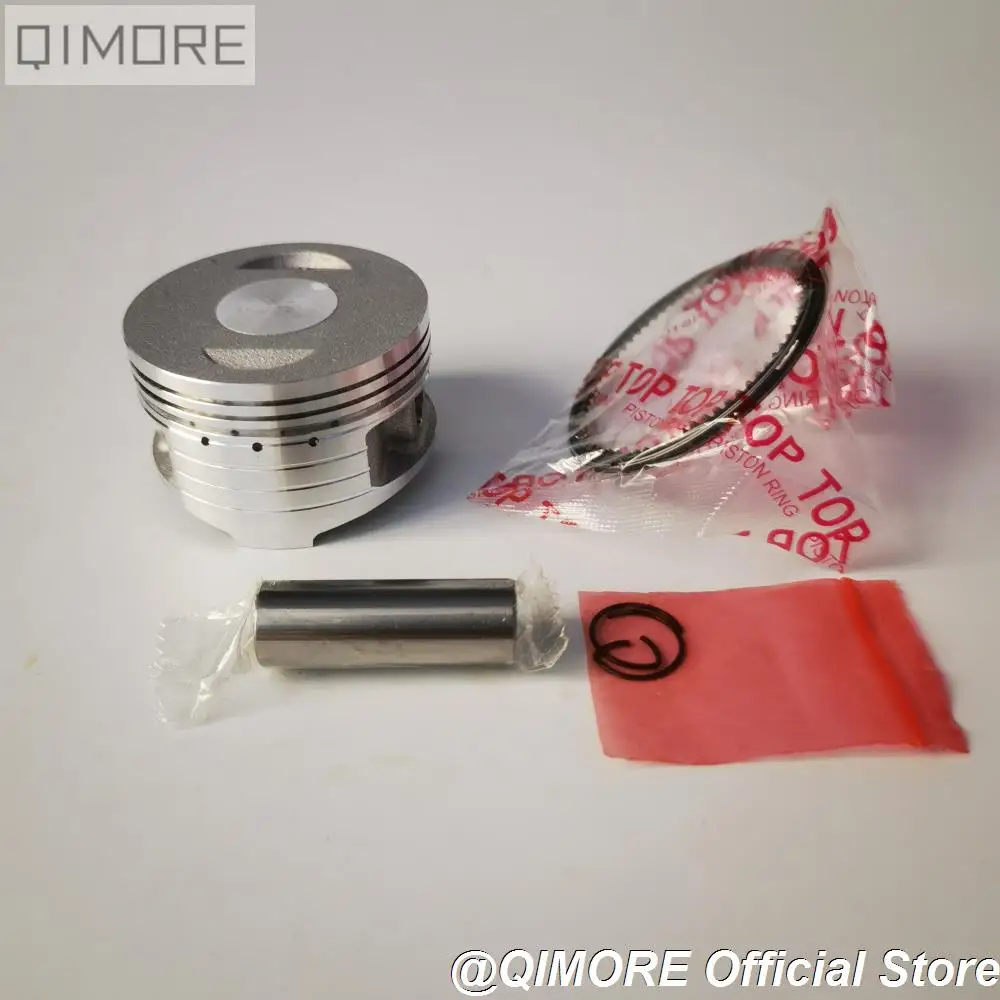 61mm Piston & Ring Set for 170cc Scooter Moped ATV QUAD Go Kart 161QMK ...