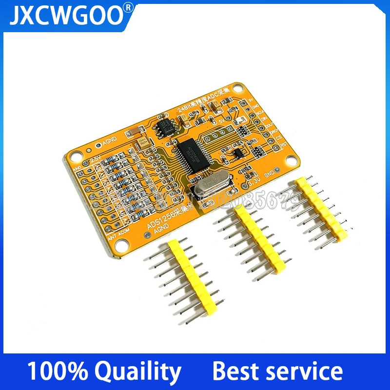 Upgraded Version Ads1256 24 Bit Adc8 Channel Ad Module High Precision ...