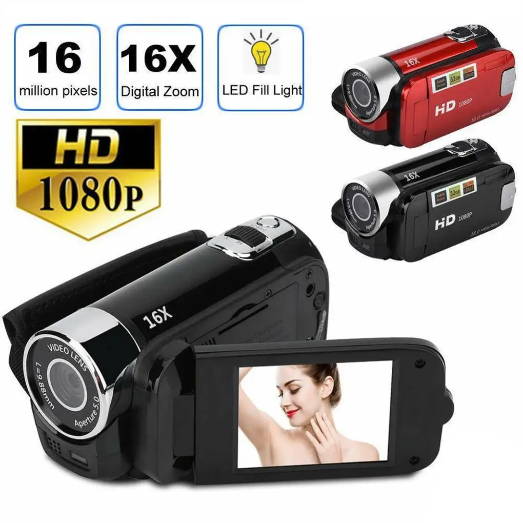Video-Camcorder-Multifunctional-Digital-Camcorders-Zoom-Display ...