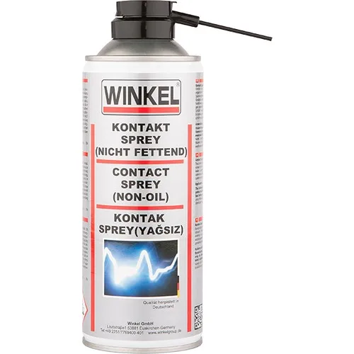 Contact spray (lean) 400 Ml. Electrical and electronic components ...