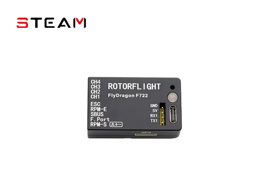 Steam-Rotorflight-RFt-metal-gyroscope-model-helicopter-gyroscope-inside ...