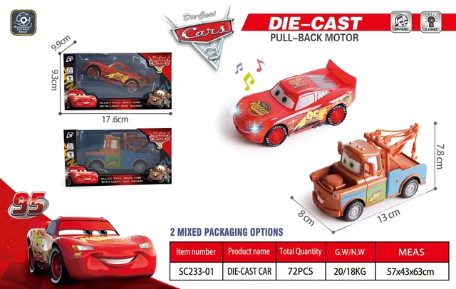 Lightning Mcqueen Back View