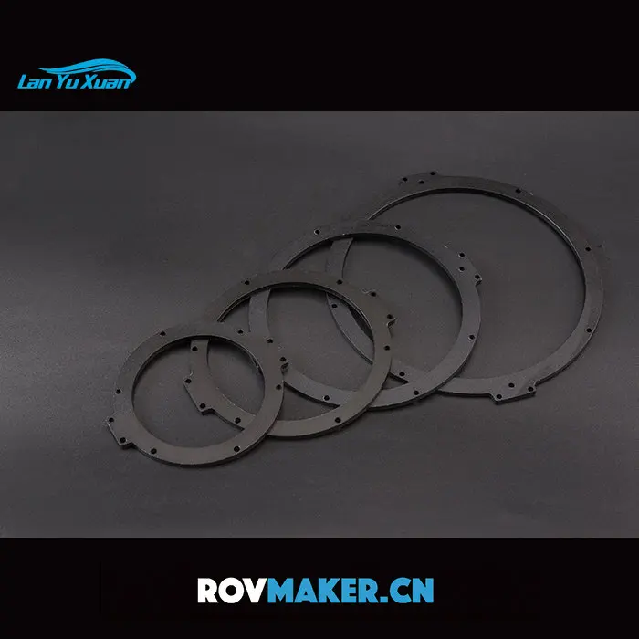 ROV-aluminum-alloy-flange-end-cap-fixing-ring-sealing-compartment ...