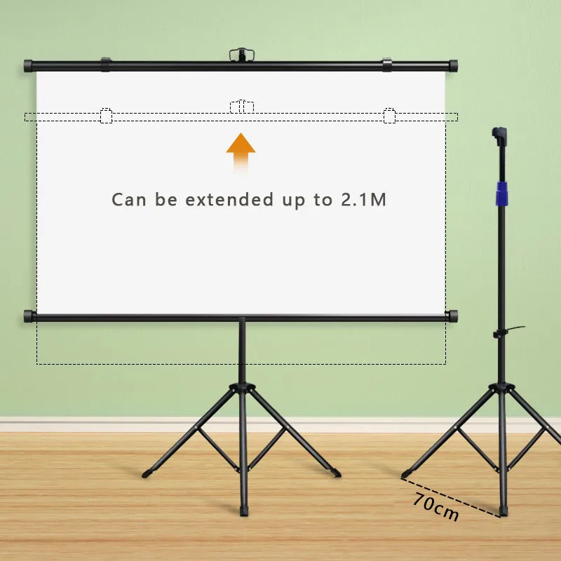 Tripod Projector Screen