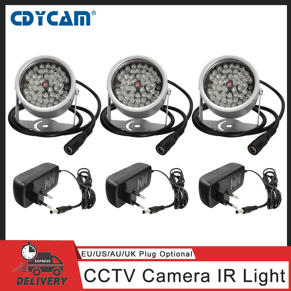 CDYCAM-CCTV-48-Array-IR-led-illuminator-Light-Infrared-Outdoor ...