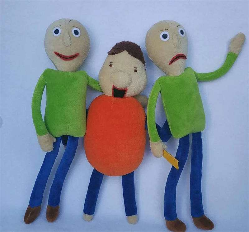 25cm-cartoon-baldi-basics-plush-stuff-figure-doll-kids-collection-model ...