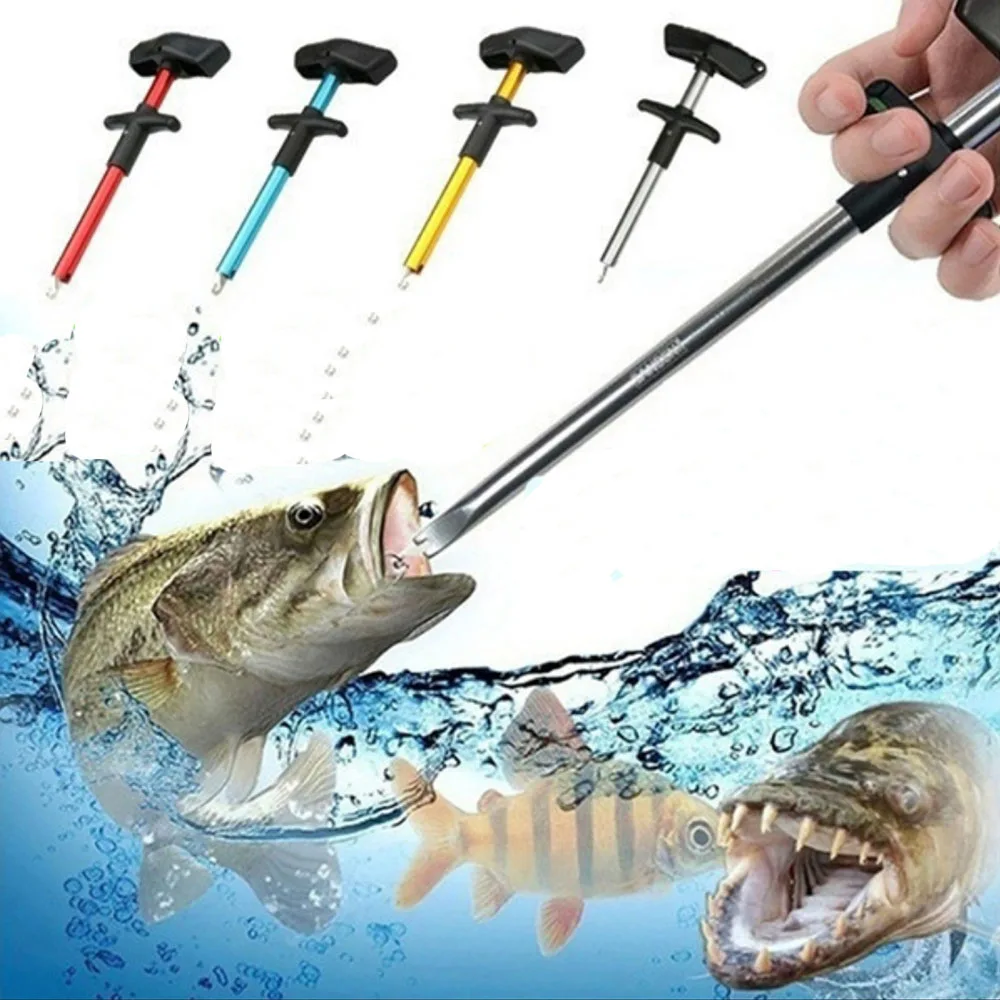 Easy-Fish-Hook-Remover-Aluminum-Fishing-Hook-Remover-Tool-Safety-long ...