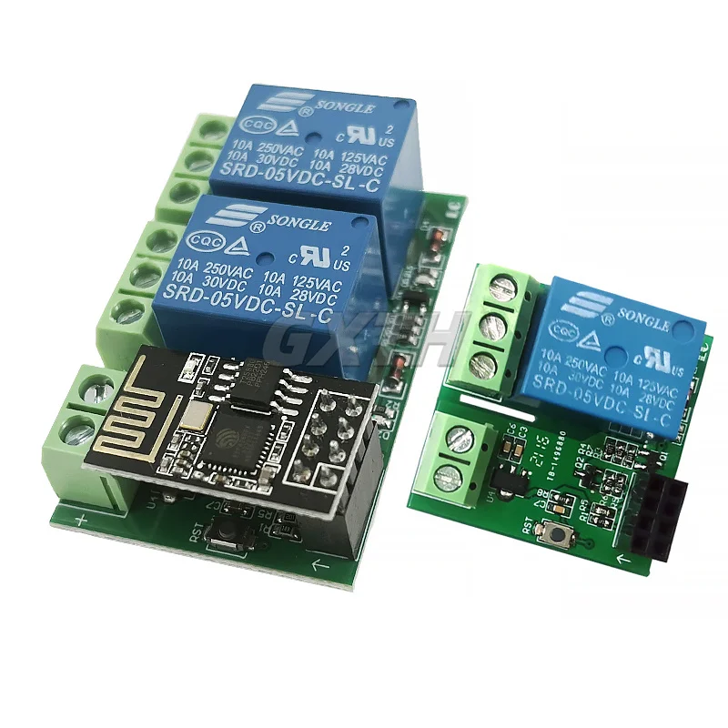 ESP8266-WiFi-Dual-channel-Relay-Module-ESP-01-01S-DC-5V-1-Single ...