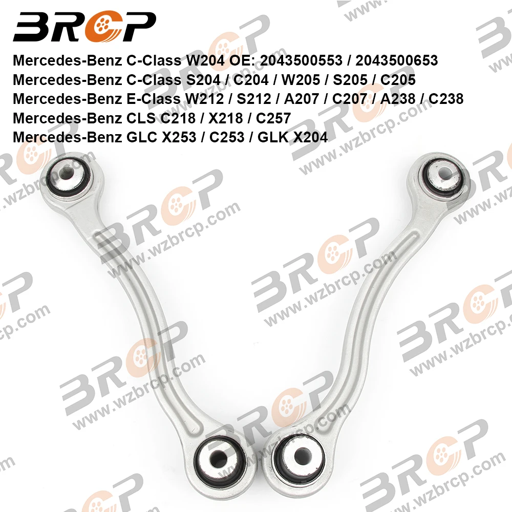 BRCP-Pair-Rear-Suspension-Control-Arm-For-Mercedes-Benz-C-E-Class-W204 ...