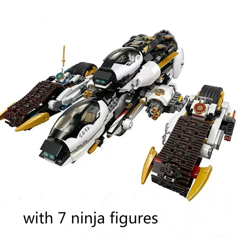 New-1146pcs-Ultra-Stealth-Raider-Building-Blocks-Fit-70595-Bricks ...