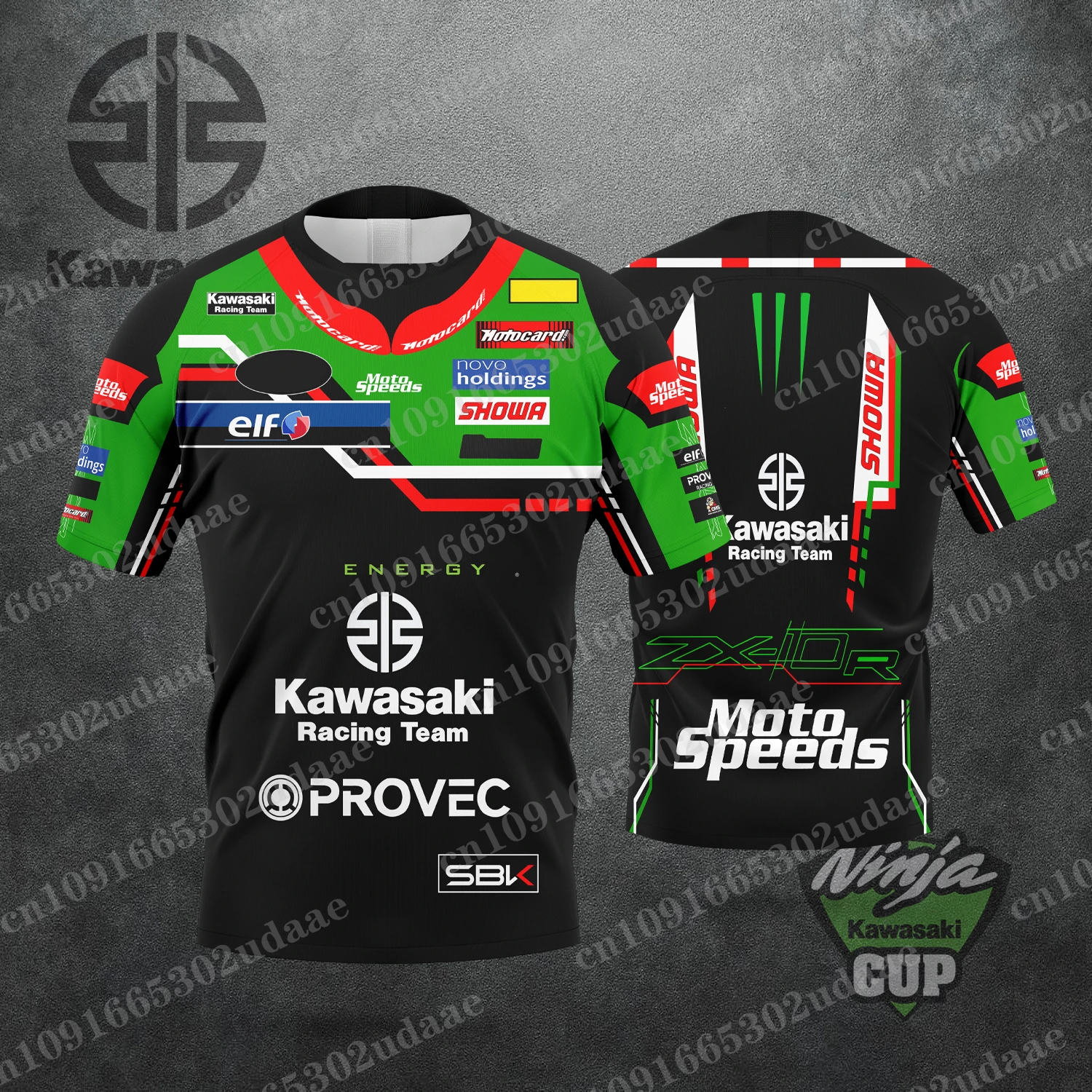 2024-New-Motorcycle-Racing-Kawasaki-Racing-Team-Summer-Men-s-and-Women ...