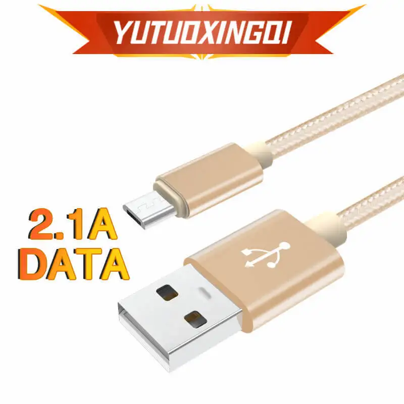 Micro-USB-2A-Fast-Charging-Wire-Mobile-Phone-Cable-For-Xiaomi-Redmi ...