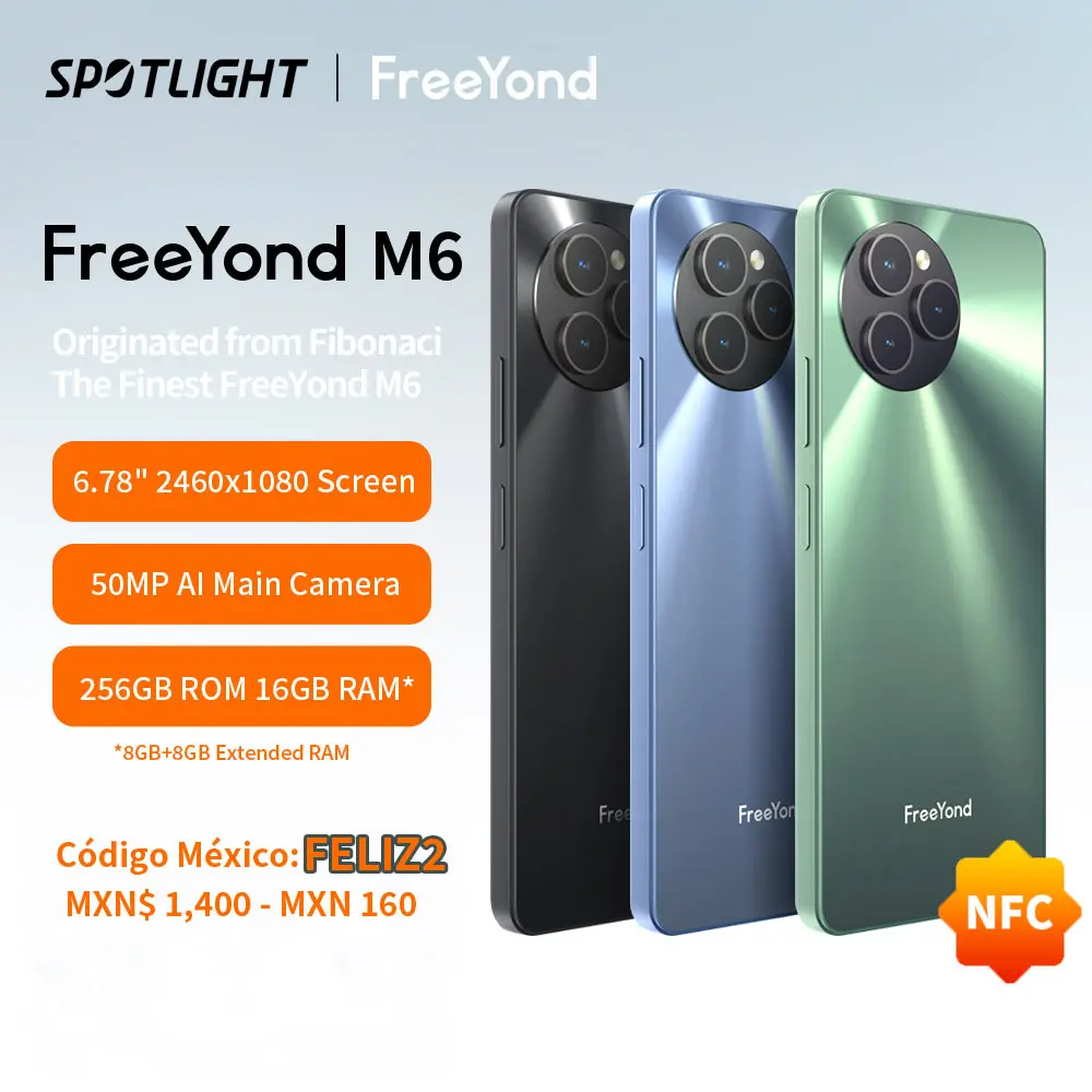 World-Premiere-FreeYond-M6-Smartphone-6-78-FHD-IPS-Display-256GB-ROM ...