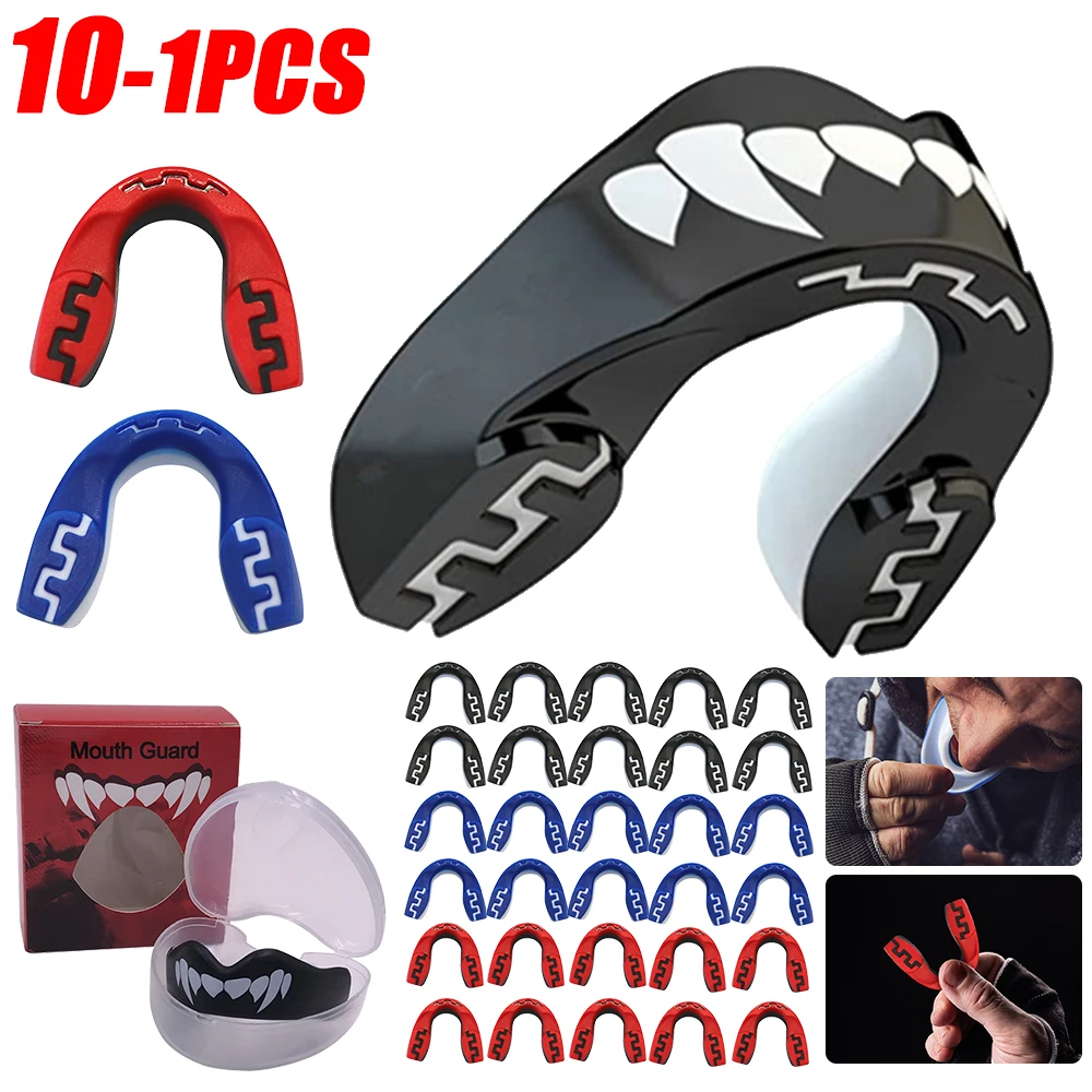 10-1PCS-Kids-Adults-Sport-Mouth-Guard-Boxing-Mouthguard-Tooth-Brace ...