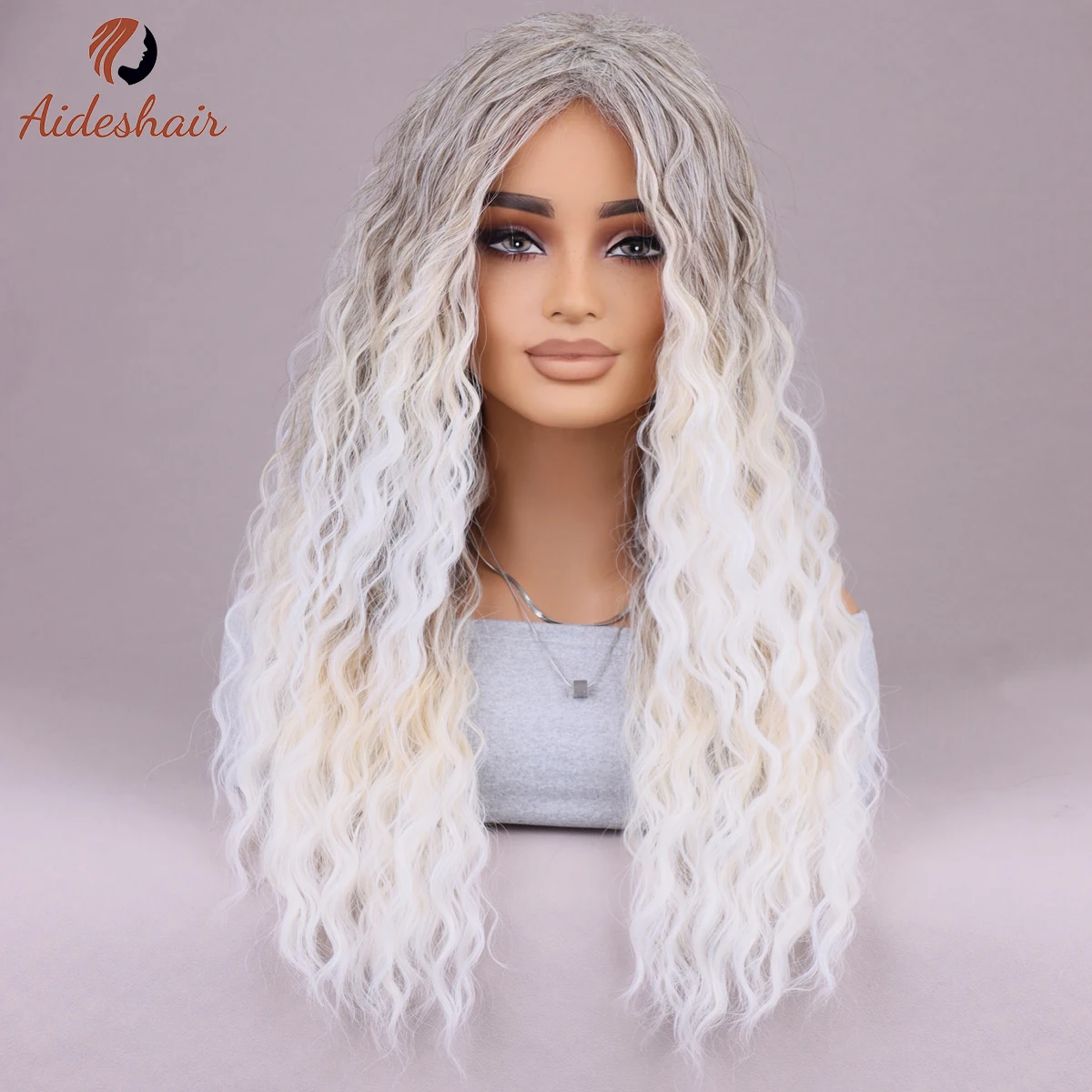 Silver Gray Highlights Corn Perm Wig: The Ultimate Guide to Finding the ...