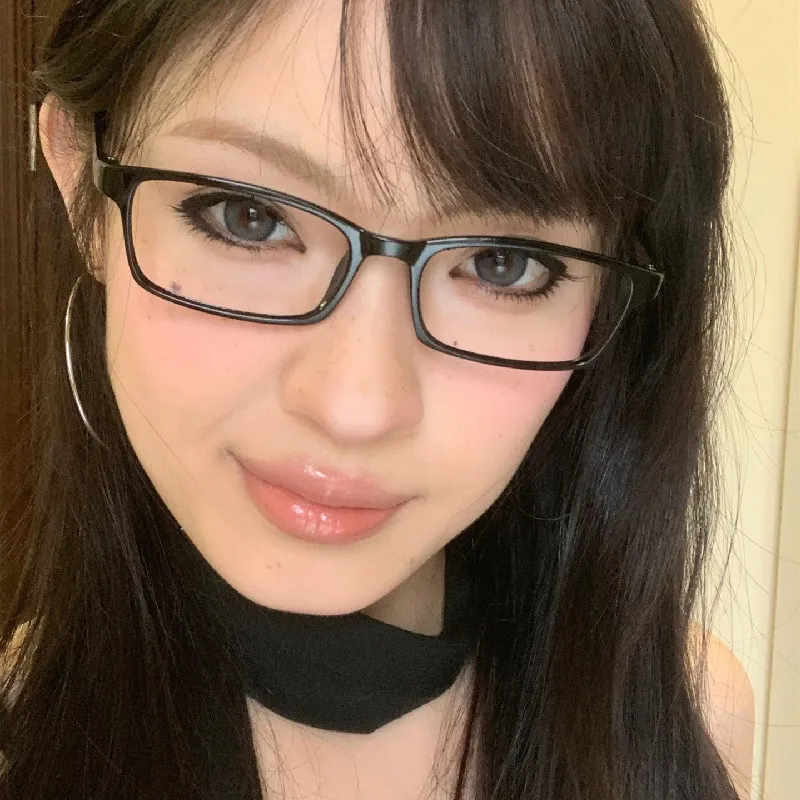 Harajuku-Retro-Small-Square-Frame-Glasses-Women-Japanese-Eyeglasses ...