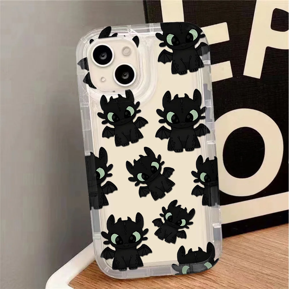 Hot Cartoon Dragon T-Toothless Phone Case For Oppo Realme C55 C53 C35 ...