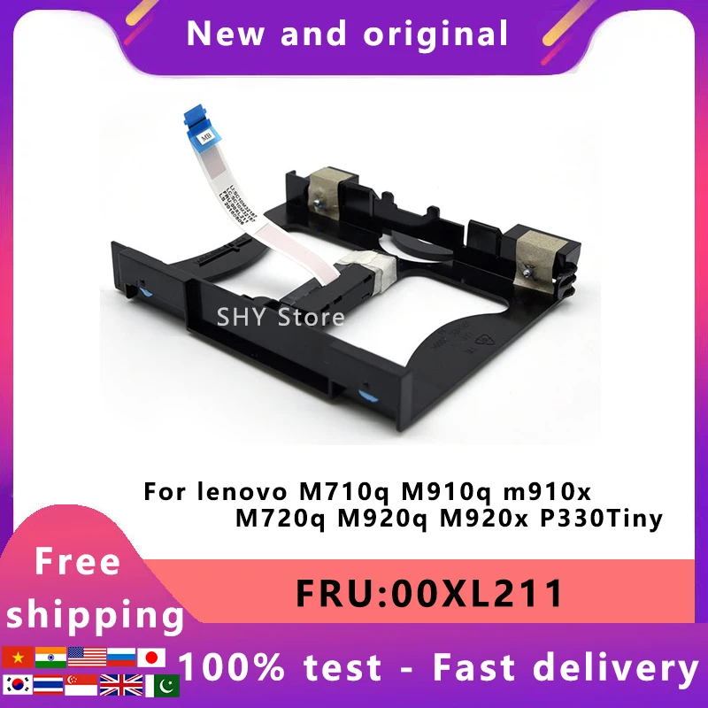 SATA-HDD-Enclosure-Bracket-Kabel-untuk-Lenovo-ThinkCentre-M710q-M910q ...