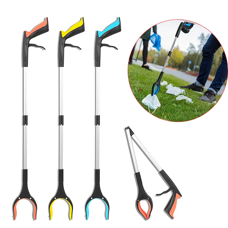 32-Inch-Foldable-Gripper-Extender-Hand-Tools-Litter-Reachers-Pickers ...
