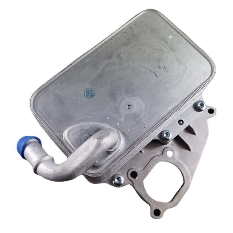 Engine-Oil-Cooler-For-A4-A5-Porsche-Cayenne-VW-07-18-Oil-Radiator ...