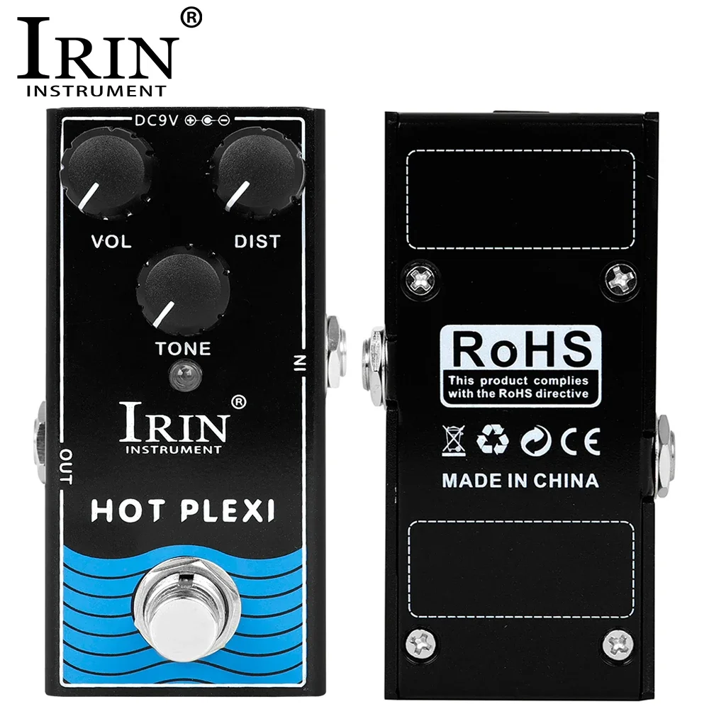 IRIN-RF-13-Hot-Plexi-Guitar-Effect-Pedal-Simulate-JCM800-Guitar ...