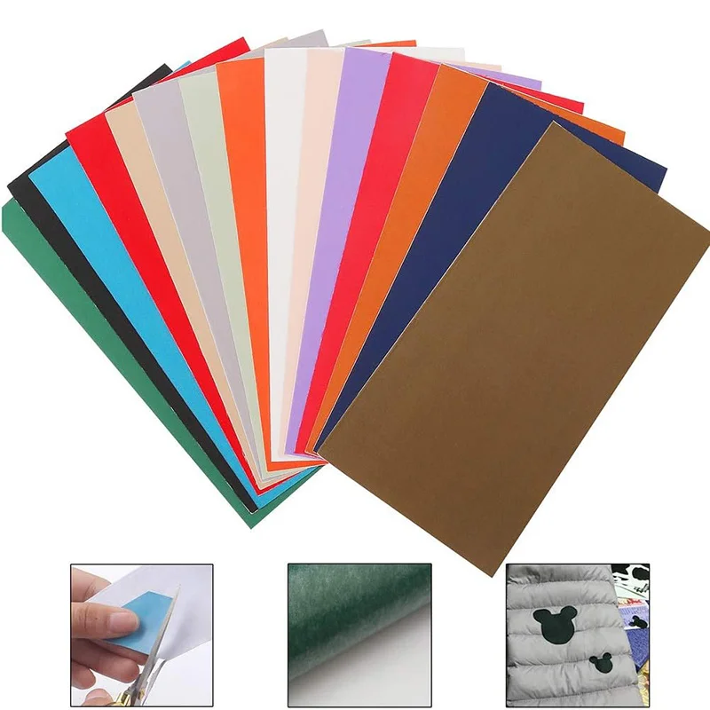 4Pcs Nylon Repair Patches Self-Adhesive Patches Waterproof Repair Patch ...