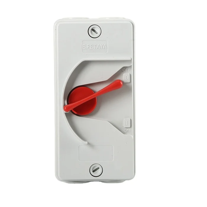 Height-IP66-AC-Waterproof-Isolator-Switch-with-Red-Handle-Enclosed-1P ...