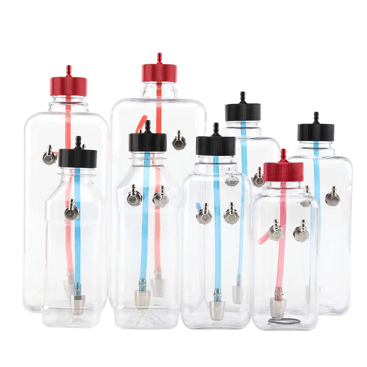 Fuel Tank Plastic Transparent 300ml 410ml 700ml 1500ml For Rc Nitro Gas ...