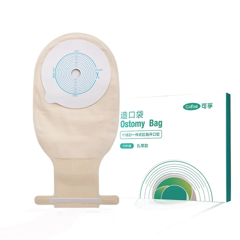 One-piece-anorectal-pouch-for-defecation-rectal-cancer-diversion ...