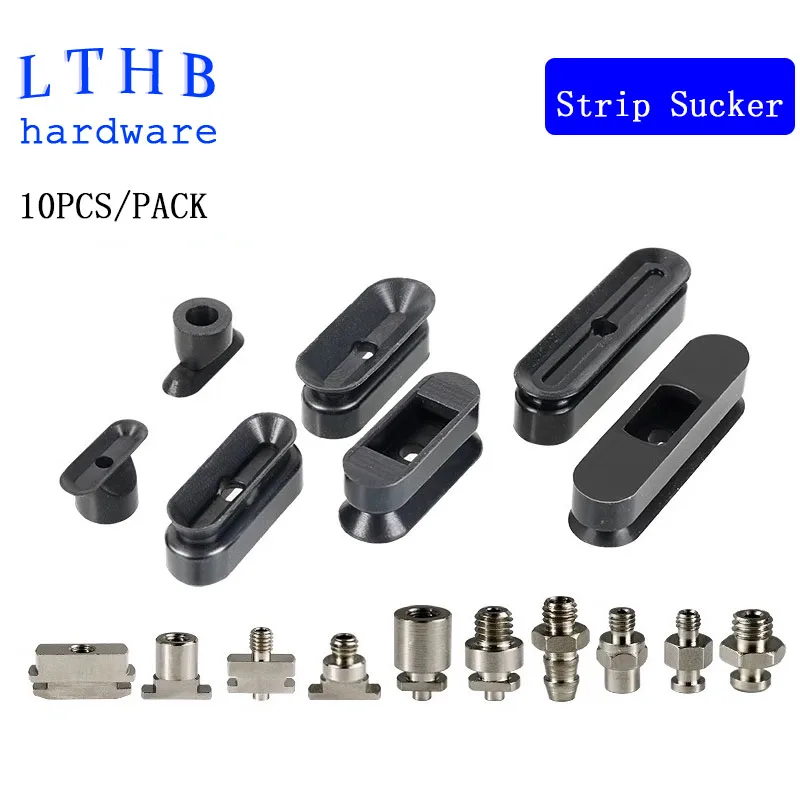 High-Strength Pneumatic Vacuum Suction Cup PWG Series Rectangular/Oval ...