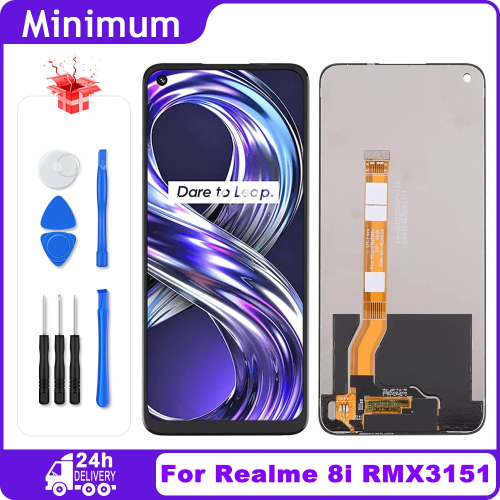 6-6-Original-For-OPPO-Realme-8i-RMX3151-LCD-Display-Touch-Screen ...