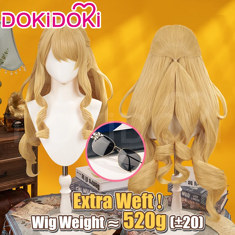Navia-Wig-Game-Genshin-Impact-DokiDoki-Women-Blond-Long-Hair-Fontaine ...