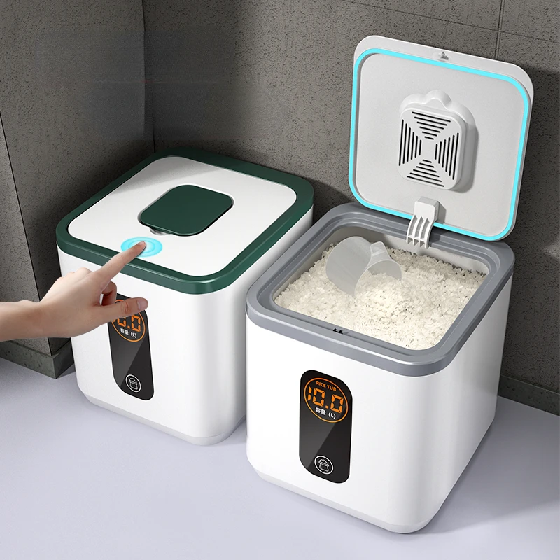 Household-Rice-Bucket-Insect-proof-and-Moisture-proof-Sealed-Food-grade ...