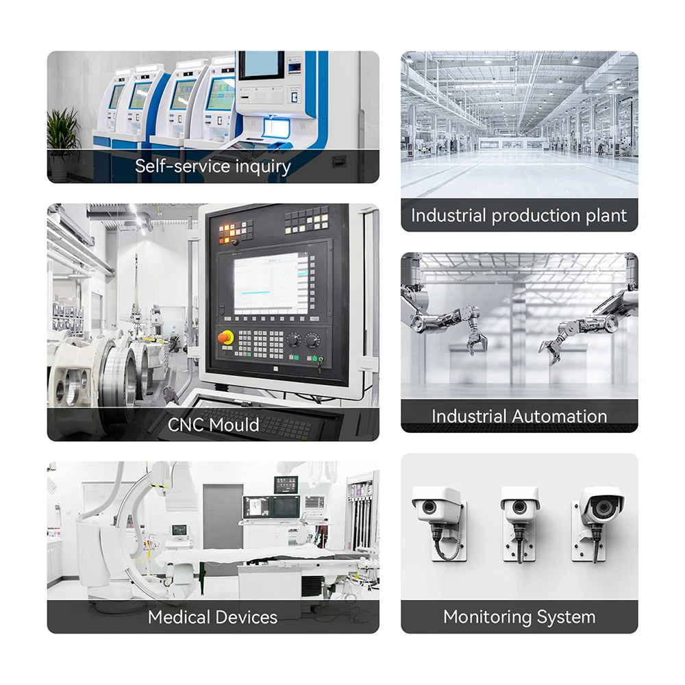 Beelink Fanless Customizable Mini PC IPC-G Intel Celeron N4020 up to 2.8GHz DDR4 SSD Dual 1000 ...