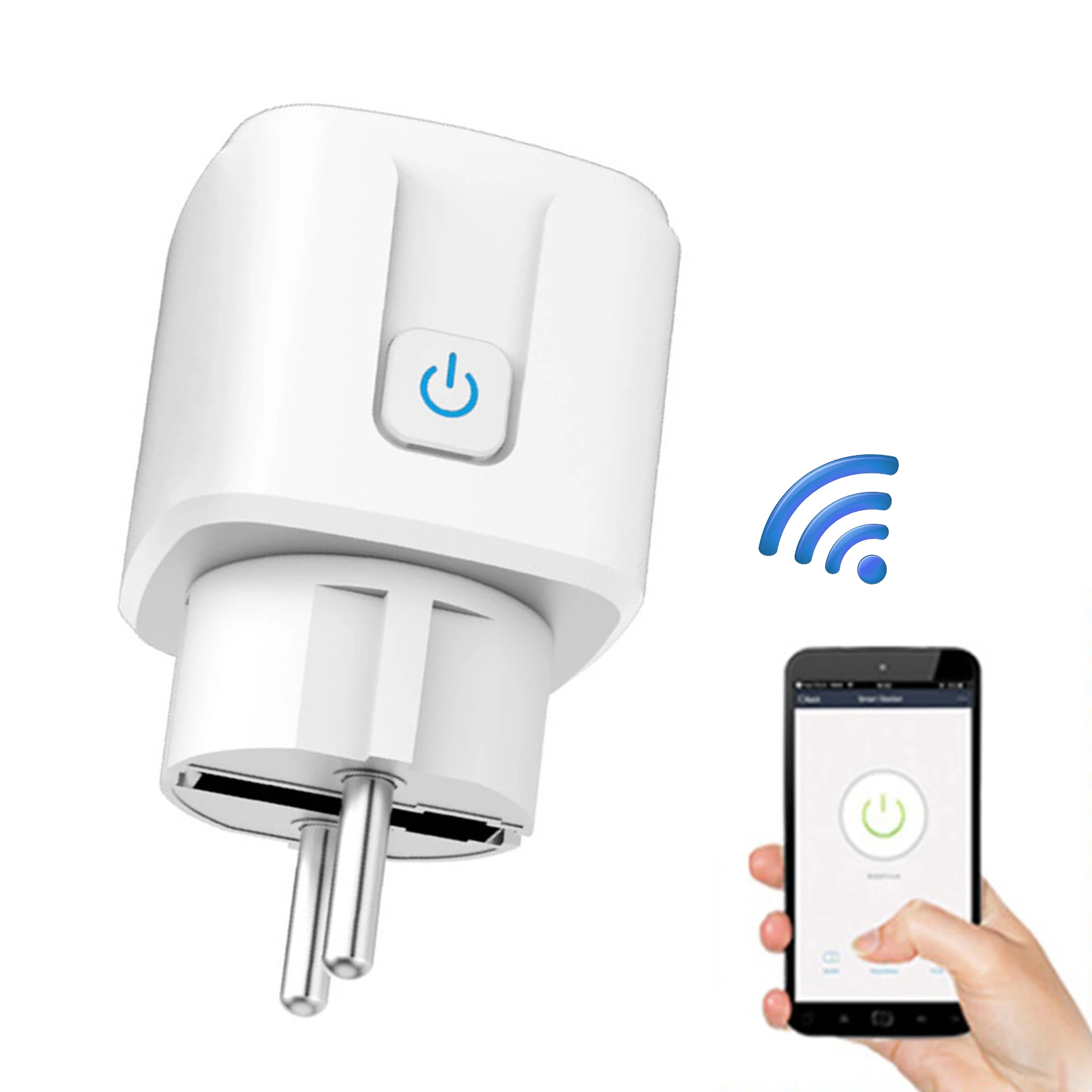 Smart Plug Outlet with Timer Remote Control Function for Smart Home ...