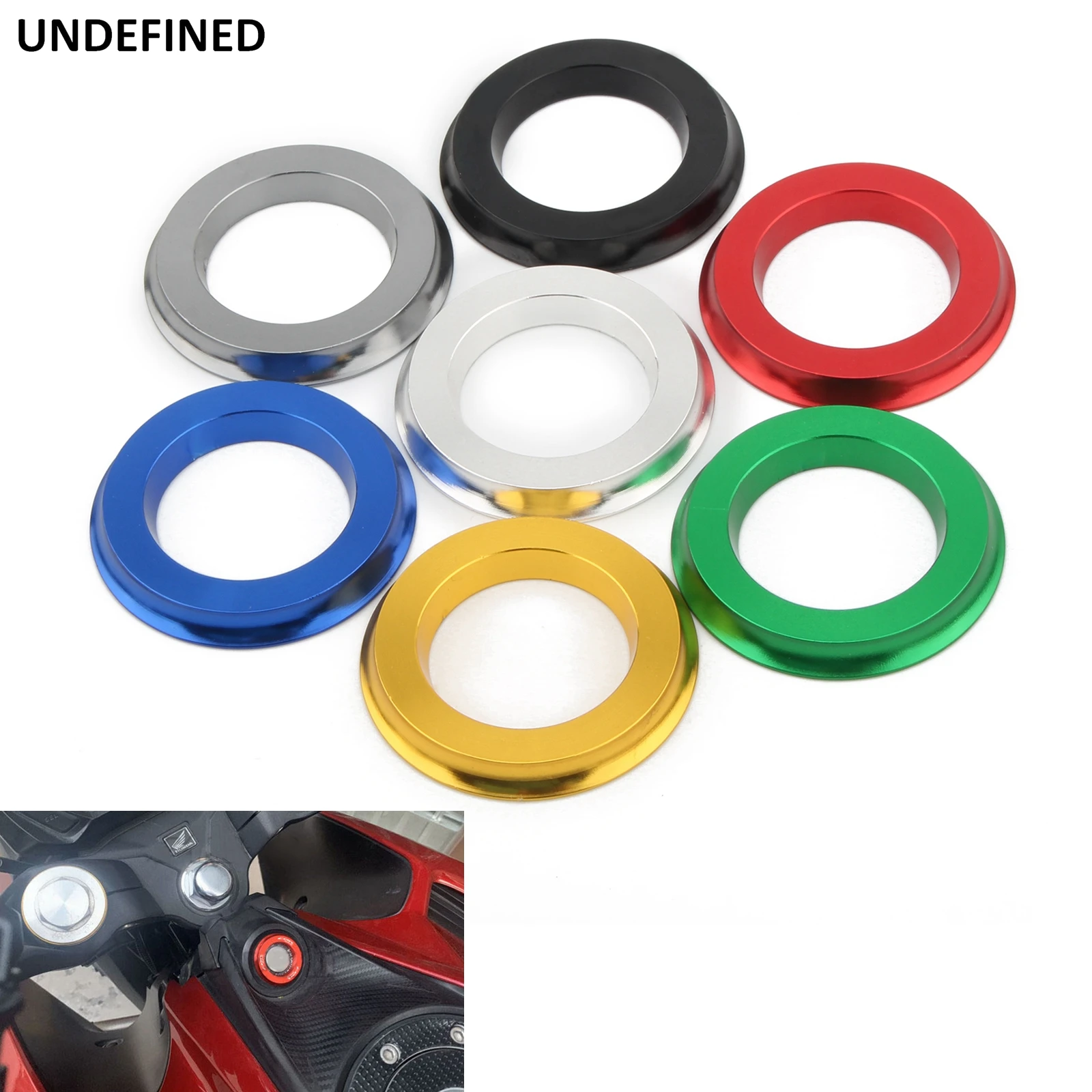 Universal-Motorcycle-Ignition-Key-Switch-Protector-Cover-Ring-Lock ...