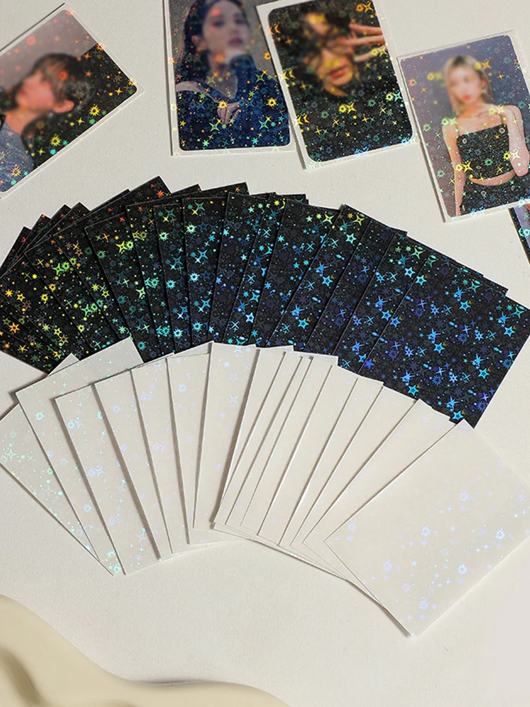2023-Photo-Cards-Love-Heart-50pcs-pack-Colored-Kpop-Toploader-Card ...