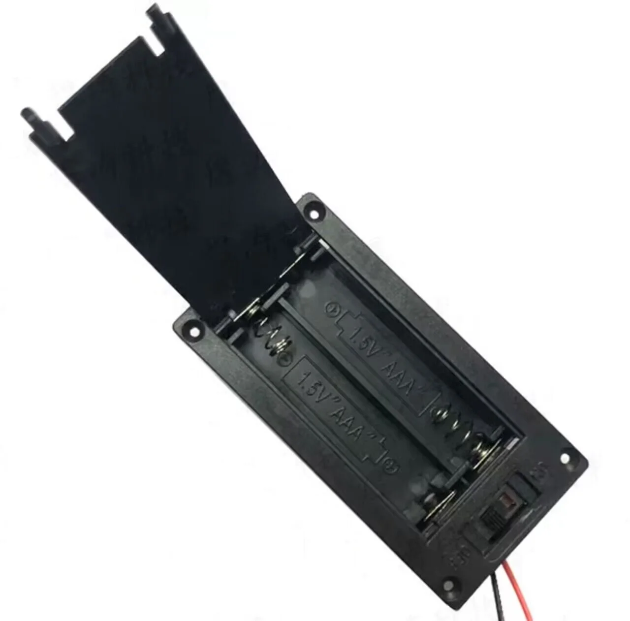 20pcs-lot-2-Slots-AAA-Rectangle-Embedded-Battery-Holder-Case-Storage ...