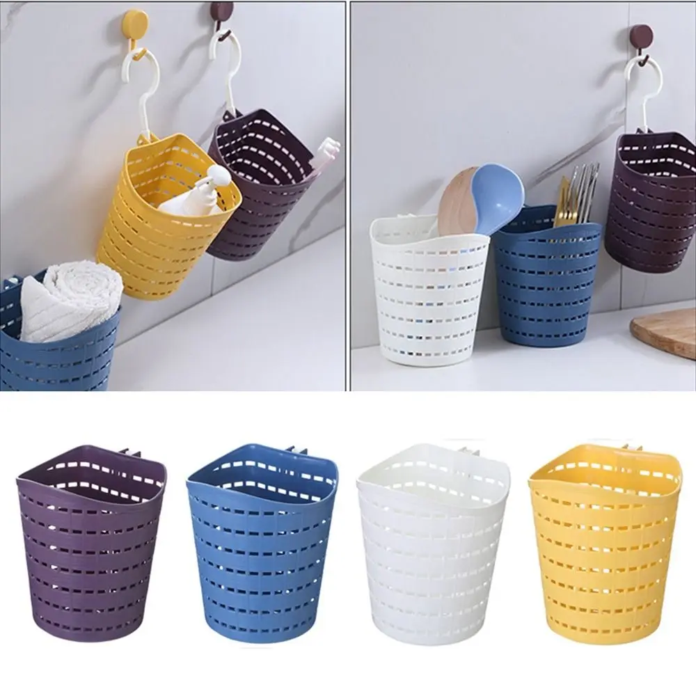 With-Single-Hook-Rotating-Storage-Basket-Wall-Hanging-Rotatable-Desktop ...