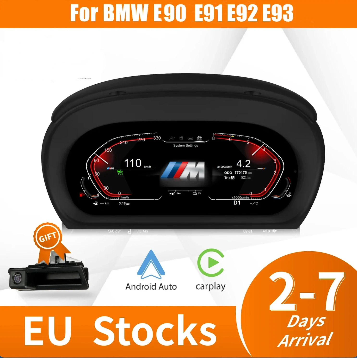 12-3-Digital-Dashboard-For-BMW-3-Series-E90-E91-E92-E93-LCD-Instrument ...
