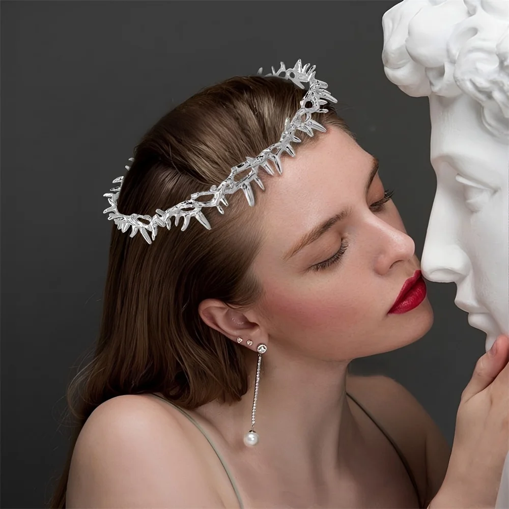 Vintage-Baroque-Thorn-Tiara-Crowns-For-Girl-Women-Diadem-Headpiece ...