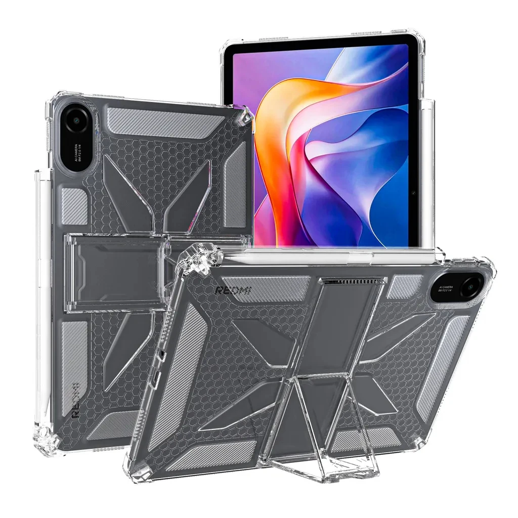TPU Clear Soft Cover For Xiaomi Redmi Pad2 11 inch Shockproof Heat ...