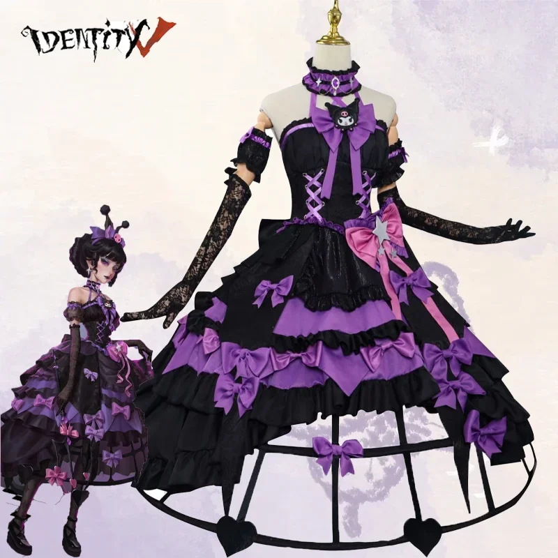 Identity-V-Mary-Bloody-Queen-Cosplay-Costume-New-Skin-Gothic-Lolita ...