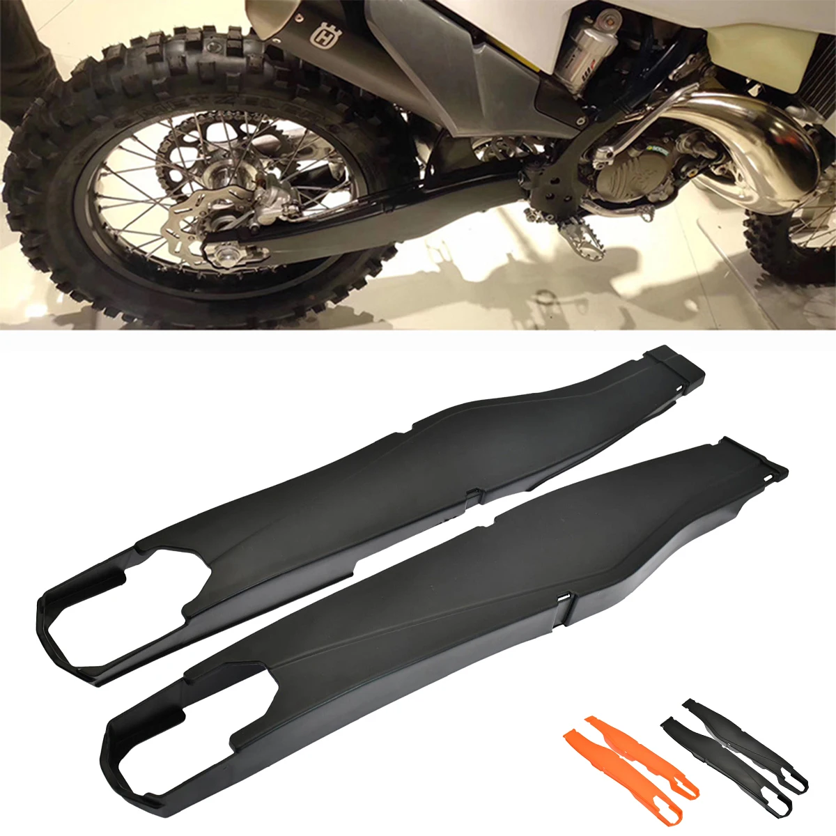 Motorcycle-Swingarm-Swing-Arm-Protector-Guard-Cover-For-GasGas-EC250 ...