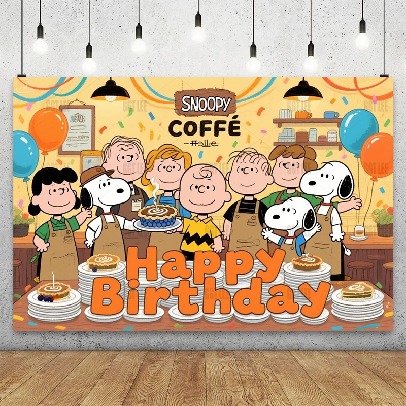 Snoopy Background: The Ultimate Vinyl Backdrop for Cute, Cohesive Photo ...