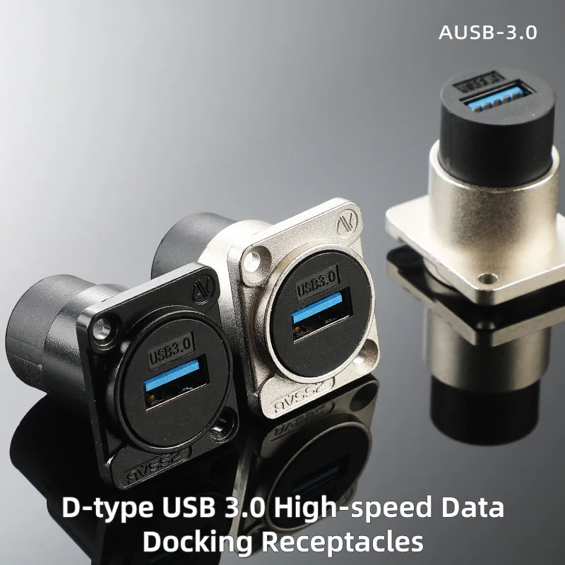 D-type-Modular-Socket-2-0-3-0-USB-Connector-Data-Cable-Installation-86 ...