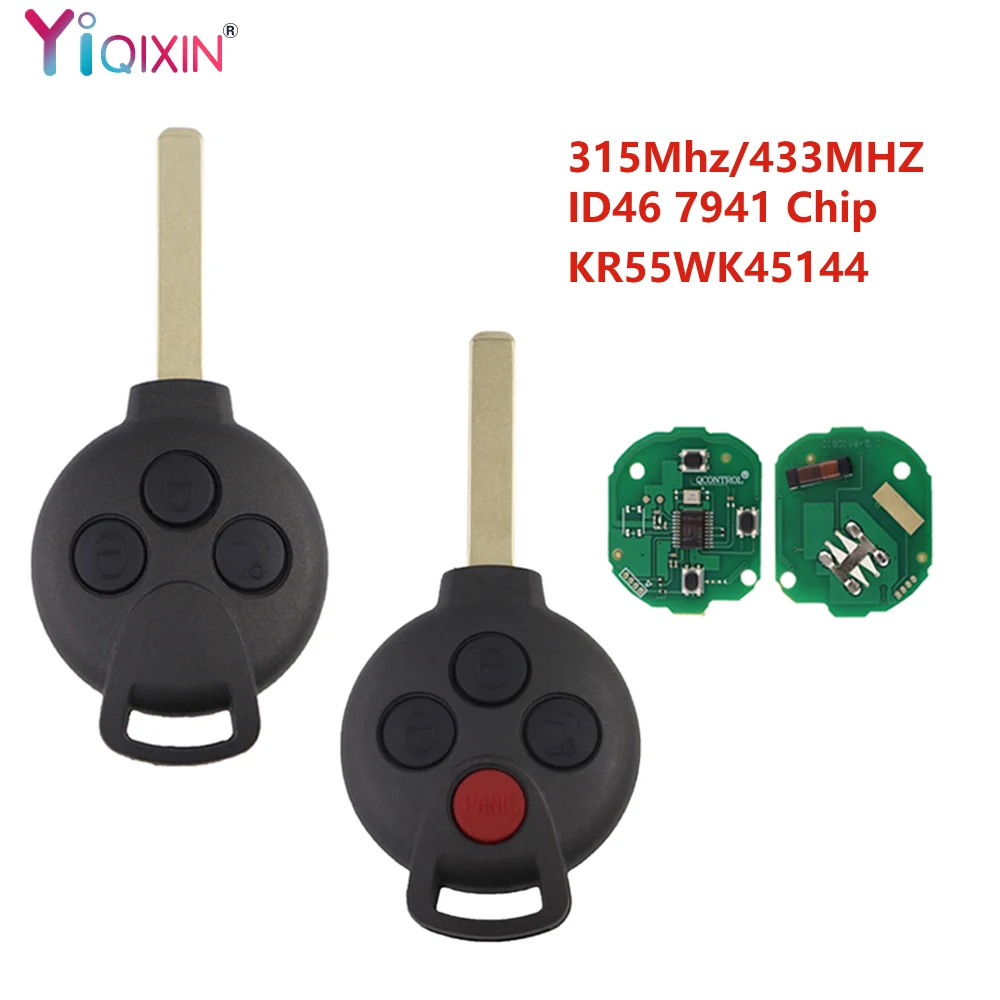 For-Mercedes-Benz-Smart-Fortwo-451FSK-2007-2008-2009-2010-2011-2012 ...