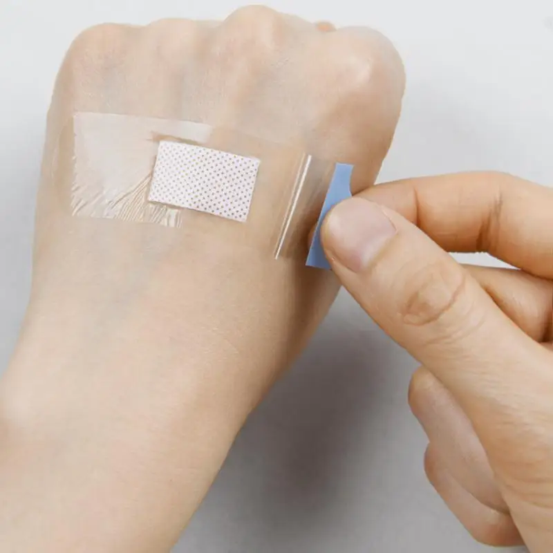 Banda-impermeable-de-piezas-transparente-Invisible-hemost-tica ...