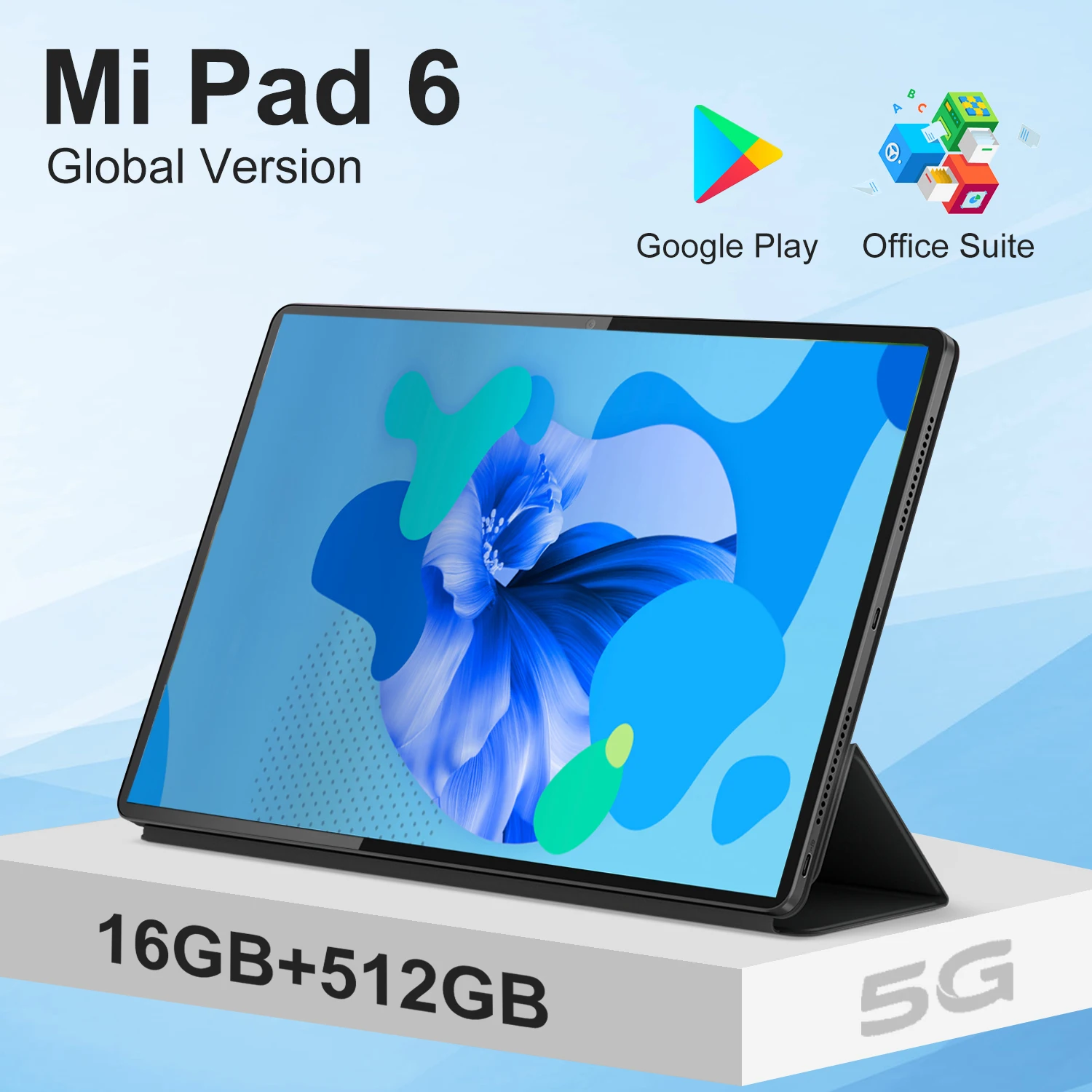Tableta-Android-Mi-Pad-6-de-10-pulgadas-Tablet-PC-con-teclado-versi-n ...